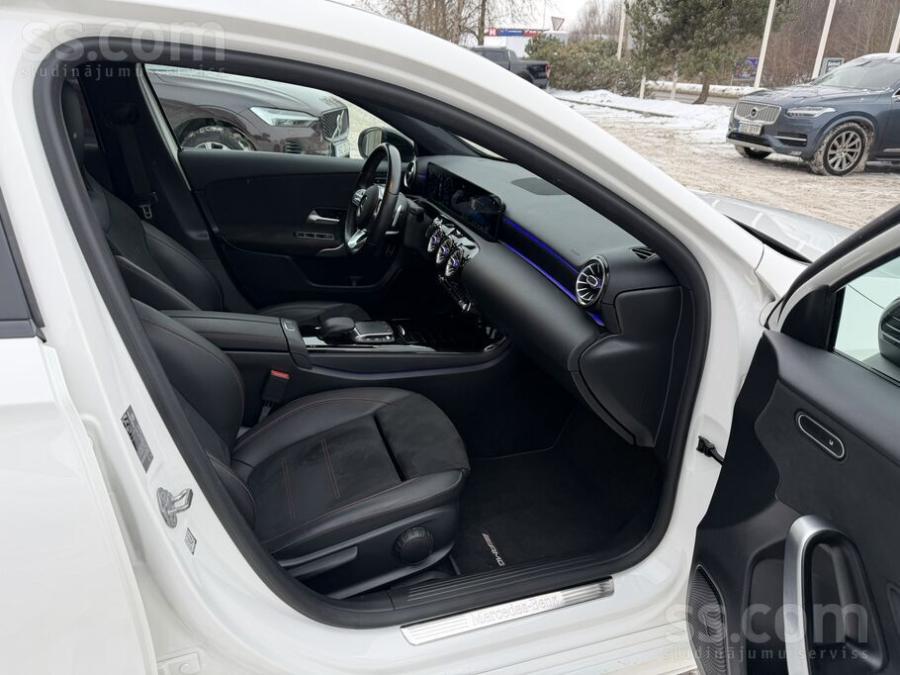 Balts Mercedes-Benz a-250 2020 Tallina, ar dzinēja tilpumu 1.40 L un nobraukumu 69 tūkst. km par 22900 €, foto 10 vietnē AUTOMOTO.COM.LV