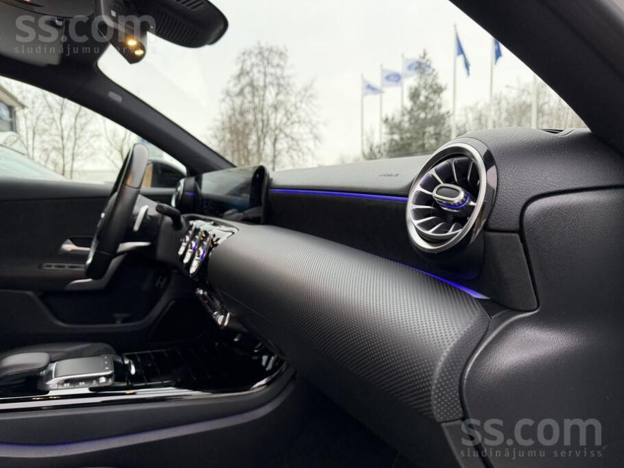 Balts Mercedes-Benz a-250 2020 Tallina, ar dzinēja tilpumu 1.40 L un nobraukumu 69 tūkst. km par 22900 €, foto 11 vietnē AUTOMOTO.COM.LV