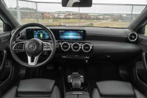 Balts Mercedes-Benz a-250 2021 Viļņa, ar dzinēja tilpumu 1.33 L un nobraukumu 59 tūkst. km par 22450 €, foto 15 vietnē AUTOMOTO.COM.LV