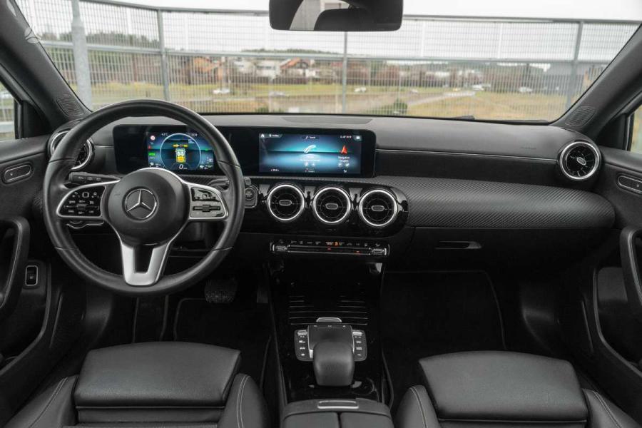 Balts Mercedes-Benz a-250 2021 Viļņa, ar dzinēja tilpumu 1.33 L un nobraukumu 59 tūkst. km par 22450 €, foto 15 vietnē AUTOMOTO.COM.LV