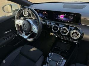 White Mercedes-Benz a-250 2022 in Klaipeda, with an engine capacity of 1.33 L and mileage of 59 thousand km for 29300 €, photo 6 on AUTOMOTO.COM.LV