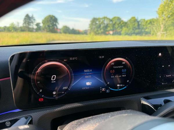 White Mercedes-Benz a-250 2022 in Klaipeda, with an engine capacity of 1.33 L and mileage of 59 thousand km for 29300 €, photo 8 on AUTOMOTO.COM.LV