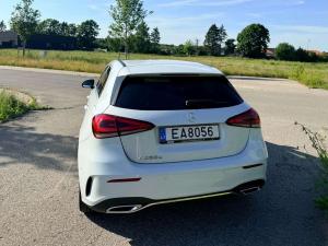 White Mercedes-Benz a-250 2022 in Klaipeda, with an engine capacity of 1.33 L and mileage of 59 thousand km for 29300 €, photo 12 on AUTOMOTO.COM.LV