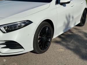 White Mercedes-Benz a-250 2022 in Klaipeda, with an engine capacity of 1.33 L and mileage of 59 thousand km for 29300 €, photo 15 on AUTOMOTO.COM.LV