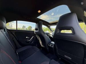 White Mercedes-Benz a-250 2022 in Klaipeda, with an engine capacity of 1.33 L and mileage of 59 thousand km for 29300 €, photo 16 on AUTOMOTO.COM.LV