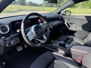 White Mercedes-Benz a-250 2022 in Klaipeda, with an engine capacity of 1.33 L and mileage of 59 thousand km for 29300 €, photo 17 on AUTOMOTO.COM.LV