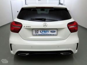 White Mercedes-Benz a-250 2018 in Kaunas, with an engine capacity of 2.00 L and mileage of 82 thousand km for 26973 €, photo 5 on AUTOMOTO.COM.LV