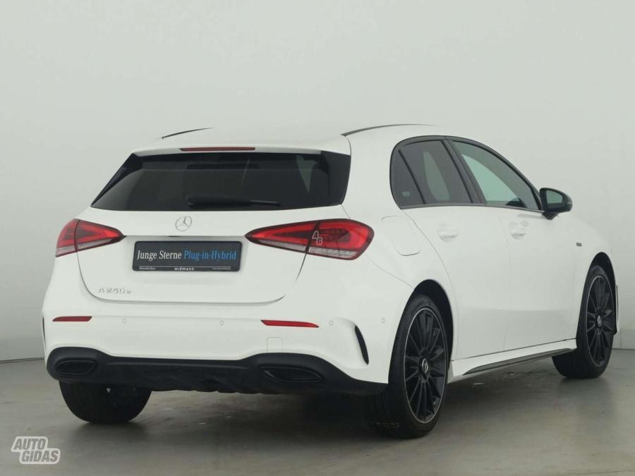 Balts Mercedes-Benz a-250 2020 Kauņa, ar dzinēja tilpumu 1.30 L un nobraukumu 77 tūkst. km par 26778 €, foto 2 vietnē AUTOMOTO.COM.LV