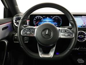 Balts Mercedes-Benz a-250 2020 Kauņa, ar dzinēja tilpumu 1.30 L un nobraukumu 77 tūkst. km par 26778 €, foto 11 vietnē AUTOMOTO.COM.LV