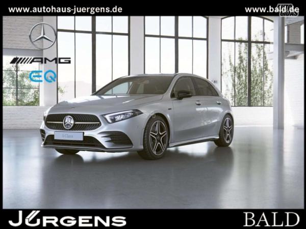 Balts Mercedes-Benz a-250 2020 Kauņa, ar dzinēja tilpumu 1.30 L un nobraukumu 72 tūkst. km par 28904 €, foto 1 vietnē AUTOMOTO.COM.LV