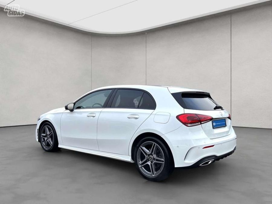 White Mercedes-Benz a-250 2021 in Kaunas, with an engine capacity of 2.00 L and mileage of 25 thousand km for 32679 €, photo 3 on AUTOMOTO.COM.LV