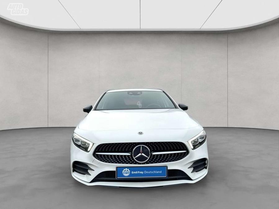 White Mercedes-Benz a-250 2021 in Kaunas, with an engine capacity of 2.00 L and mileage of 25 thousand km for 32679 €, photo 8 on AUTOMOTO.COM.LV