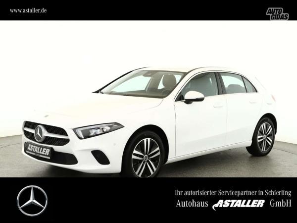 Balts Mercedes-Benz a-250 2021 Kauņa, ar dzinēja tilpumu 1.30 L un nobraukumu 38 tūkst. km par 27446 €, foto 1 vietnē AUTOMOTO.COM.LV