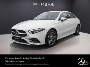 Balts Mercedes-Benz a-250 2022 Kauņa, ar dzinēja tilpumu 1.30 L un nobraukumu 24 tūkst. km par 30527 €, foto  vietnē AUTOMOTO.COM.LV