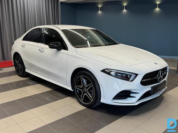 Balts Mercedes-Benz a-250 2022 Mārupe, ar dzinēja tilpumu 1.50 L un nobraukumu 58 tūkst. km par 28490 €, foto 2 vietnē AUTOMOTO.COM.LV