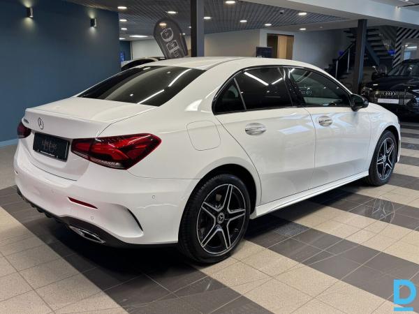 Balts Mercedes-Benz a-250 2022 Mārupe, ar dzinēja tilpumu 1.50 L un nobraukumu 58 tūkst. km par 28490 €, foto 4 vietnē AUTOMOTO.COM.LV