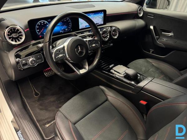 Balts Mercedes-Benz a-250 2022 Mārupe, ar dzinēja tilpumu 1.50 L un nobraukumu 58 tūkst. km par 28490 €, foto 5 vietnē AUTOMOTO.COM.LV