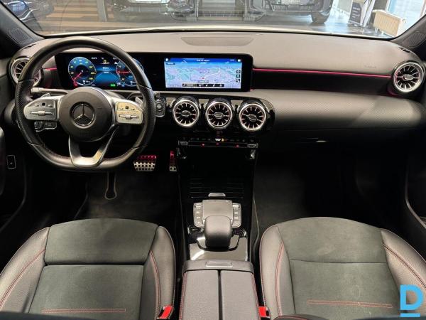 Balts Mercedes-Benz a-250 2022 Mārupe, ar dzinēja tilpumu 1.50 L un nobraukumu 58 tūkst. km par 28490 €, foto 6 vietnē AUTOMOTO.COM.LV