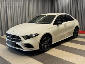Белый Мерседес A 250 2022 в Рига, объемом двигателя 1.30 л и пробегом 58 тыс. км за 27490 €, фото  на AUTOMOTO.COM.LV