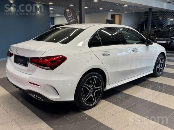 Balts Mercedes-Benz a-250 2022 Rīga, ar dzinēja tilpumu 1.30 L un nobraukumu 58 tūkst. km par 27490 €, foto 2 vietnē AUTOMOTO.COM.LV