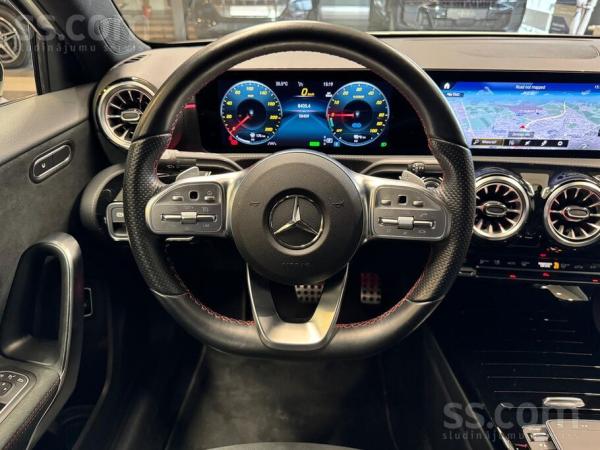 Balts Mercedes-Benz a-250 2022 Rīga, ar dzinēja tilpumu 1.30 L un nobraukumu 58 tūkst. km par 27490 €, foto 9 vietnē AUTOMOTO.COM.LV