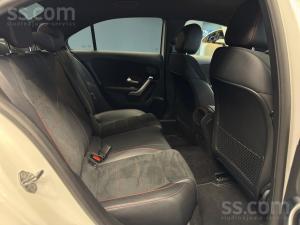 Белый Мерседес A 250 2022 в Рига, объемом двигателя 1.30 л и пробегом 58 тыс. км за 27490 €, фото 18 на AUTOMOTO.COM.LV