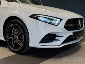 Белый Мерседес A 250 2022 в Рига, объемом двигателя 1.30 л и пробегом 58 тыс. км за 27490 €, фото 22 на AUTOMOTO.COM.LV