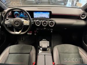 White Mercedes-Benz a-250 2022 in Riga, with an engine capacity of 1.30 L and mileage of 58 thousand km for 27190 €, photo 9 on AUTOMOTO.COM.LV