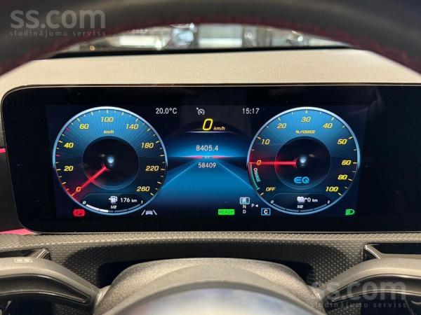 Белый Мерседес A 250 2022 в Рига, объемом двигателя 1.30 л и пробегом 58 тыс. км за 27190 €, фото 10 на AUTOMOTO.COM.LV