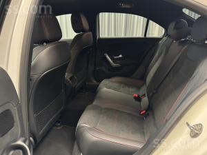 White Mercedes-Benz a-250 2022 in Riga, with an engine capacity of 1.30 L and mileage of 58 thousand km for 27190 €, photo 17 on AUTOMOTO.COM.LV