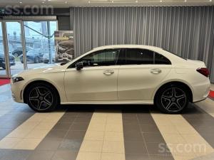 White Mercedes-Benz a-250 2022 in Riga, with an engine capacity of 1.30 L and mileage of 58 thousand km for 27190 €, photo 20 on AUTOMOTO.COM.LV