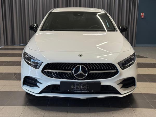 Белый Мерседес A 250 2022 в Рига, объемом двигателя 1.50 л и пробегом 58 тыс. км за 27190 €, фото 2 на AUTOMOTO.COM.LV
