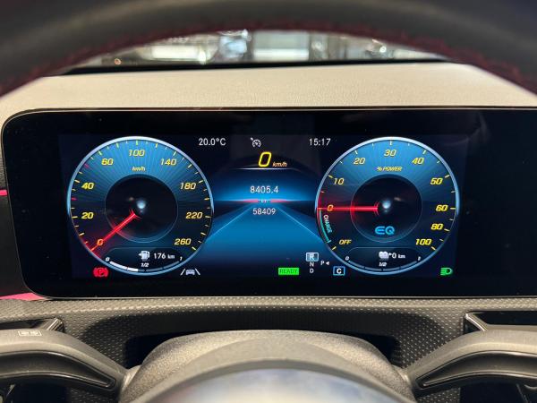 Белый Мерседес A 250 2022 в Рига, объемом двигателя 1.50 л и пробегом 58 тыс. км за 27190 €, фото 9 на AUTOMOTO.COM.LV