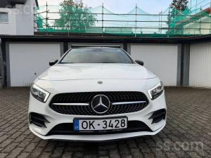 Белый Мерседес A 250 2022 в Рига, объемом двигателя 1.30 л и пробегом 96 тыс. км за 27000 €, фото 3 на AUTOMOTO.COM.LV