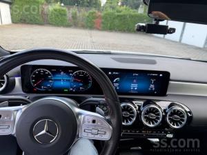 Белый Мерседес A 250 2022 в Рига, объемом двигателя 1.30 л и пробегом 96 тыс. км за 27000 €, фото 4 на AUTOMOTO.COM.LV