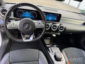 Белый Мерседес A 250 2022 в Рига, объемом двигателя 1.30 л и пробегом 96 тыс. км за 27000 €, фото 5 на AUTOMOTO.COM.LV