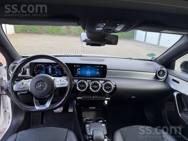 Balts Mercedes-Benz a-250 2022 Rīga, ar dzinēja tilpumu 1.30 L un nobraukumu 96 tūkst. km par 27000 €, foto 9 vietnē AUTOMOTO.COM.LV