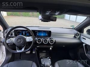 Белый Мерседес A 250 2022 в Рига, объемом двигателя 1.30 л и пробегом 96 тыс. км за 27000 €, фото 9 на AUTOMOTO.COM.LV