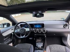 Белый Мерседес A 250 2022 в Рига, объемом двигателя 1.30 л и пробегом 96 тыс. км за 27000 €, фото 15 на AUTOMOTO.COM.LV