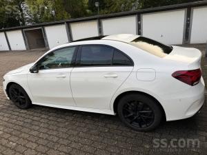 Белый Мерседес A 250 2022 в Рига, объемом двигателя 1.30 л и пробегом 96 тыс. км за 27000 €, фото 18 на AUTOMOTO.COM.LV