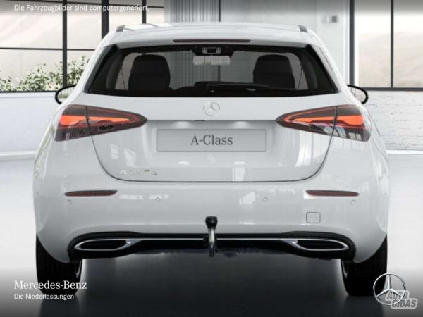 Balts Mercedes-Benz a-250 2025 Kauņa, ar dzinēja tilpumu 1.30 L un nobraukumu 14 tūkst. km par 32686 €, foto 9 vietnē AUTOMOTO.COM.LV