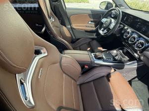 Pelēks Mercedes-Benz A 35 AMG 2019 Rīga, ar dzinēja tilpumu 2.00 L un nobraukumu 101 tūkst. km par 25900 €, foto 9 vietnē AUTOMOTO.COM.LV