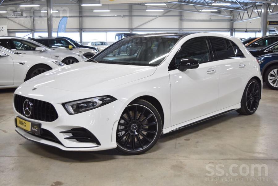 Balts Mercedes-Benz A 35 AMG 2019 Rīga, ar dzinēja tilpumu 2.00 L un nobraukumu 147 tūkst. km par 32900 €, foto 1 vietnē AUTOMOTO.COM.LV
