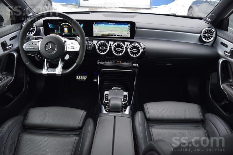 Balts Mercedes-Benz A 35 AMG 2019 Rīga, ar dzinēja tilpumu 2.00 L un nobraukumu 147 tūkst. km par 32900 €, foto 4 vietnē AUTOMOTO.COM.LV