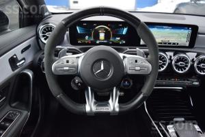 Balts Mercedes-Benz A 35 AMG 2019 Rīga, ar dzinēja tilpumu 2.00 L un nobraukumu 147 tūkst. km par 32900 €, foto 12 vietnē AUTOMOTO.COM.LV
