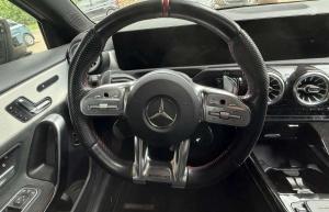 Белый Мерседес A 35 AMG 2022 в Каунас, объемом двигателя 2.00 л и пробегом 90 тыс. км за 19750 €, фото 10 на AUTOMOTO.COM.LV