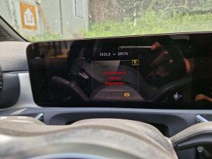 Белый Мерседес A 35 AMG 2022 в Каунас, объемом двигателя 2.00 л и пробегом 90 тыс. км за 19750 €, фото 13 на AUTOMOTO.COM.LV