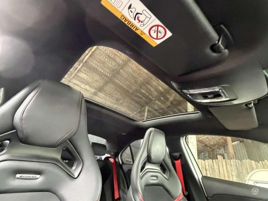 Белый Мерседес A 35 AMG 2022 в Каунас, объемом двигателя 2.00 л и пробегом 90 тыс. км за 19750 €, фото 18 на AUTOMOTO.COM.LV