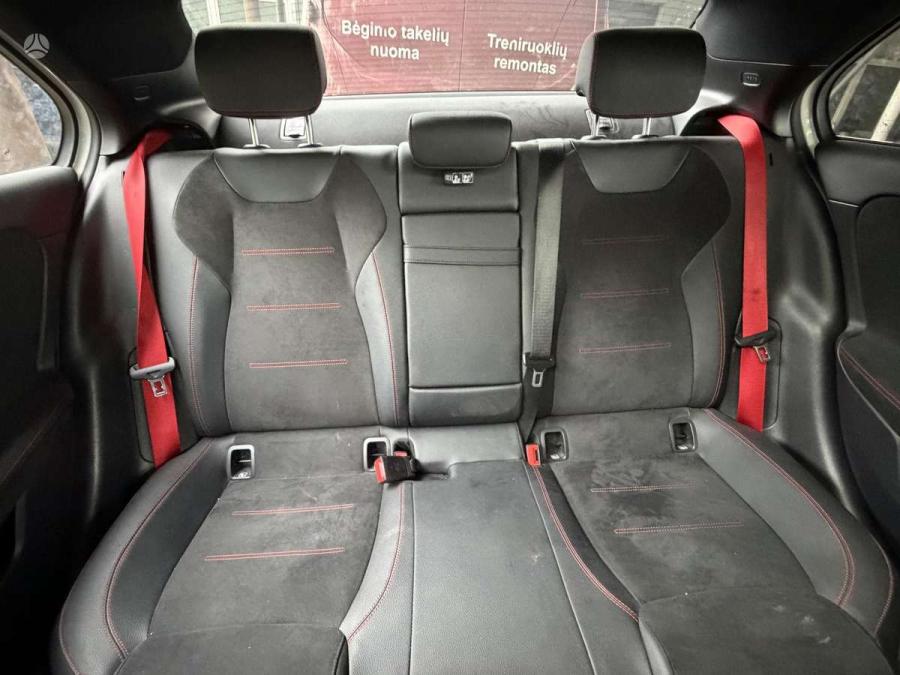 Белый Мерседес A 35 AMG 2022 в Каунас, объемом двигателя 2.00 л и пробегом 90 тыс. км за 19750 €, фото 19 на AUTOMOTO.COM.LV