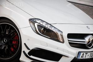 Balts Mercedes-Benz A 45 AMG 2014 Rīga, ar dzinēja tilpumu 2.00 L un nobraukumu 0 tūkst. km par 19900 €, foto 3 vietnē AUTOMOTO.COM.LV